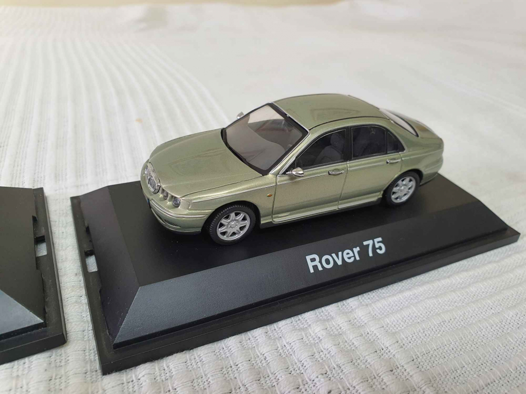 ROVER 75 SEDAN SALOON MODEL SAMOCHODU | Stare Miasto | ABC